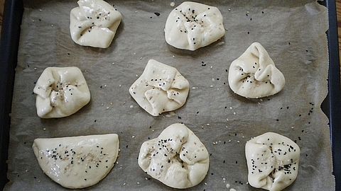 Türkische Pohca von Ebrucuk