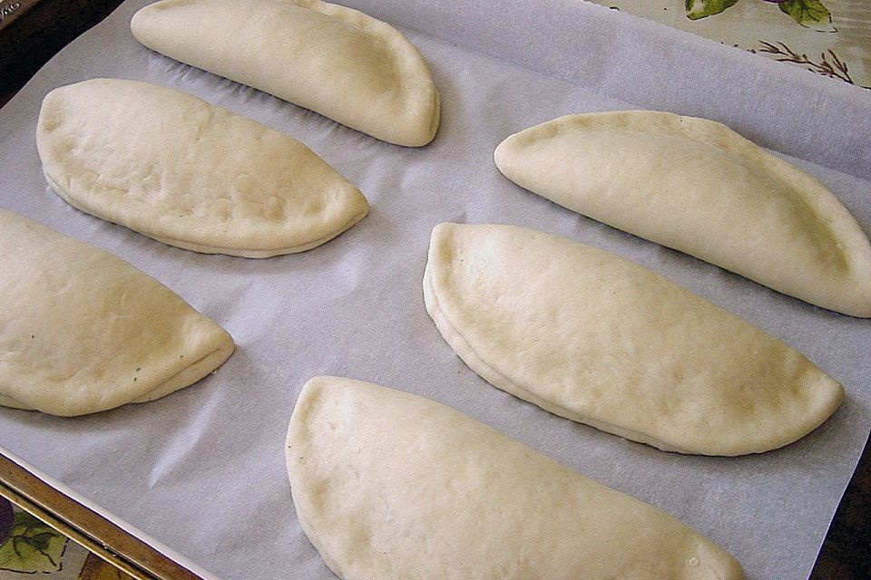 Türkische Pohca von Ebrucuk