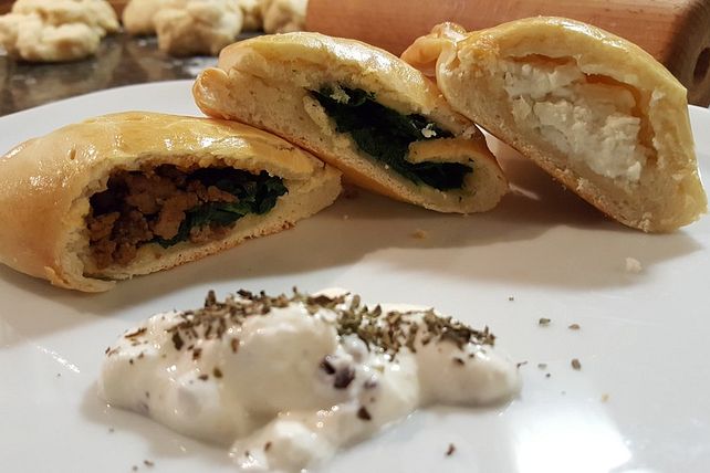 Türkische Pohca von Ebrucuk| Chefkoch