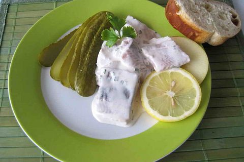 Eingelegter oder marinierter Hering von Antjeannik| Chefkoch