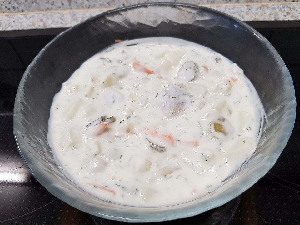 Eingelegter oder marinierter Hering von Antjeannik| Chefkoch