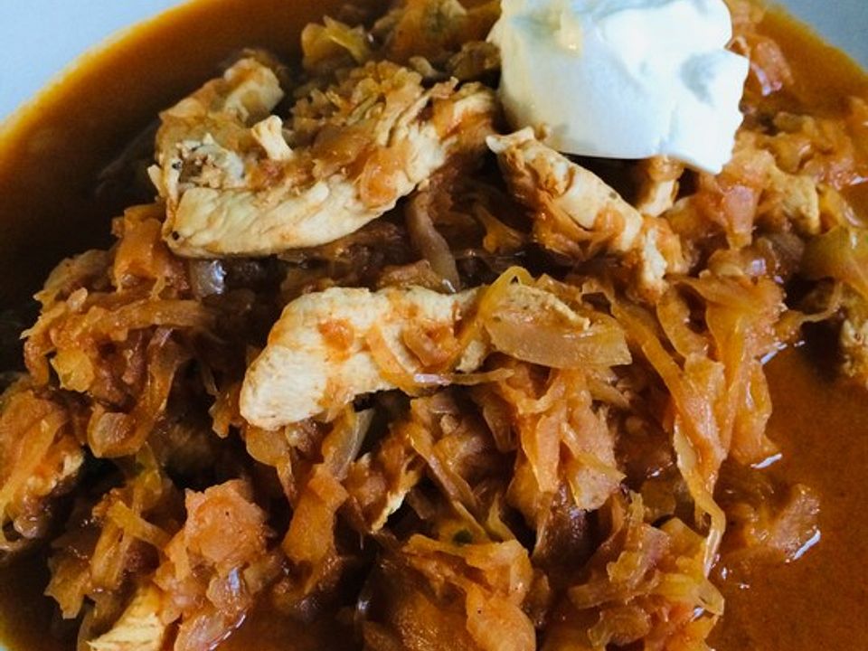 Putengulasch Szegediner Art von Pustefixxi| Chefkoch