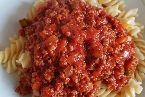 Pasta asciutta Sauce à la Mama von vomao| Chefkoch