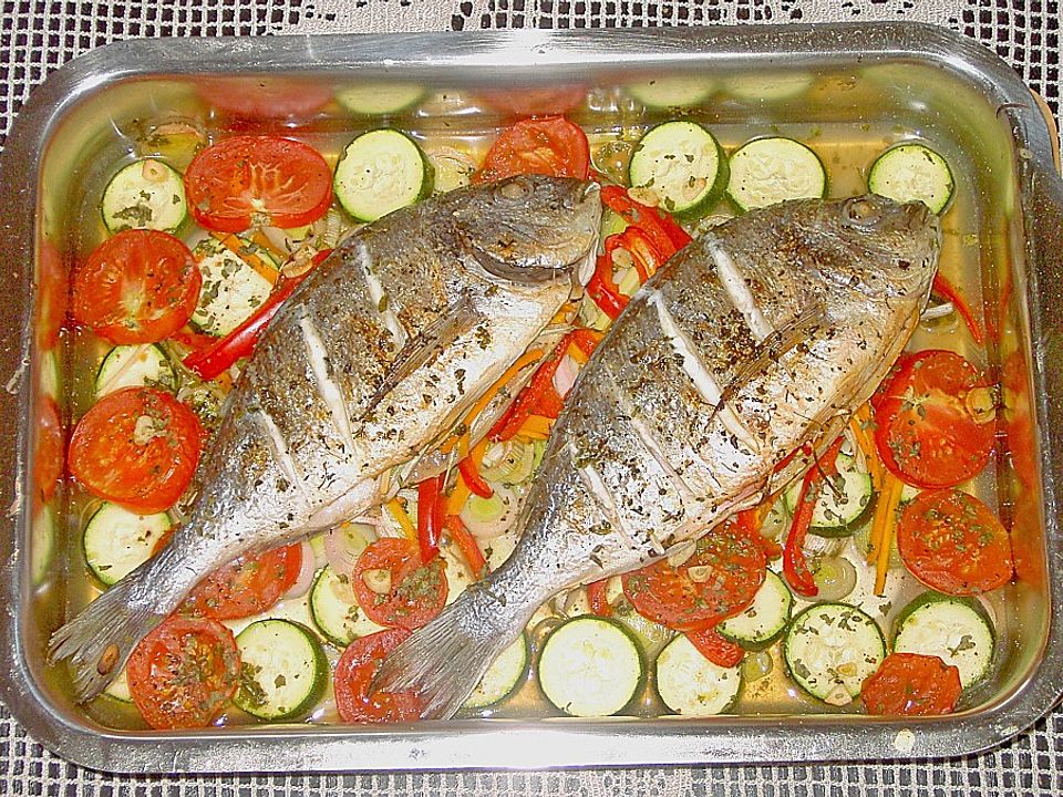 Gebackene Dorade von Nearlyheadlessnick | Chefkoch