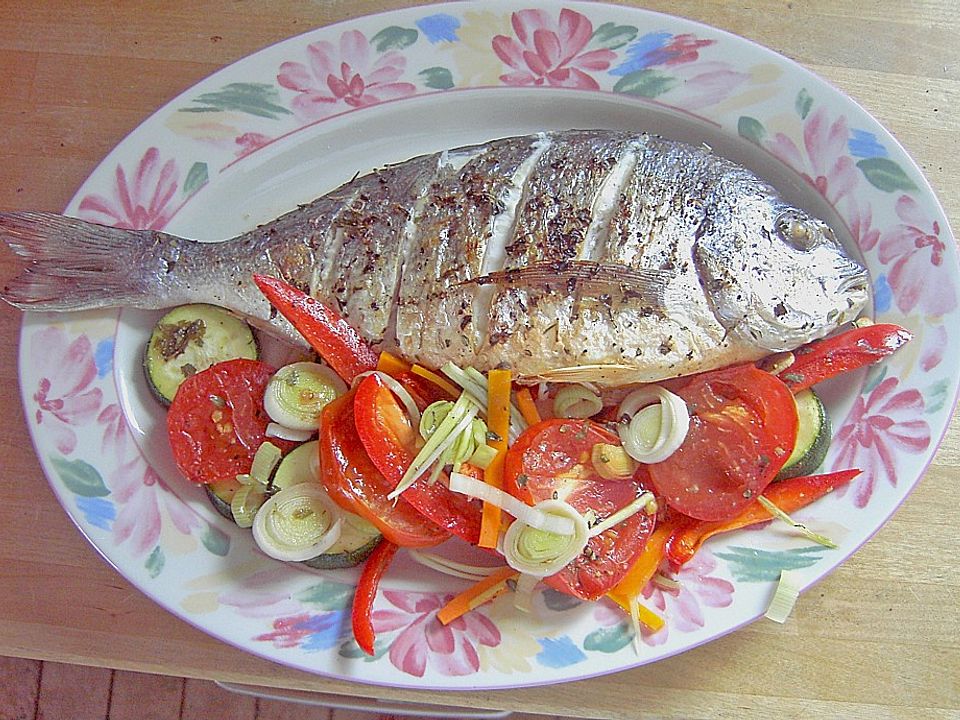 Gebackene Dorade von Nearlyheadlessnick | Chefkoch