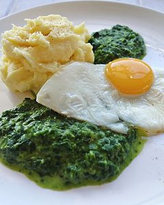 Rahmspinat Rezepte | Chefkoch