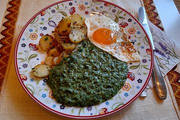 Rahmspinat von anderl1970 | Chefkoch