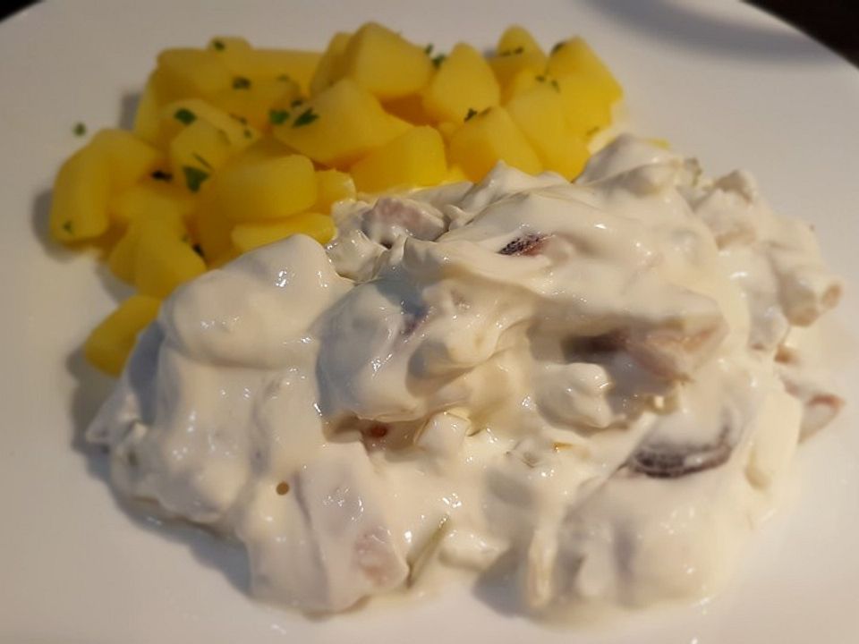 Matjessalat schnell gemacht von brisane | Chefkoch