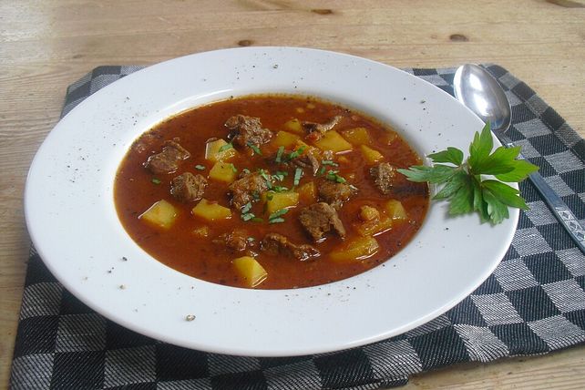 Gulaschsuppe von always| Chefkoch
