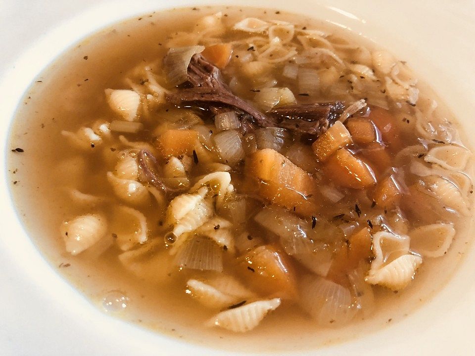 Gemüsesuppe mit Rind von Death_Angel | Chefkoch