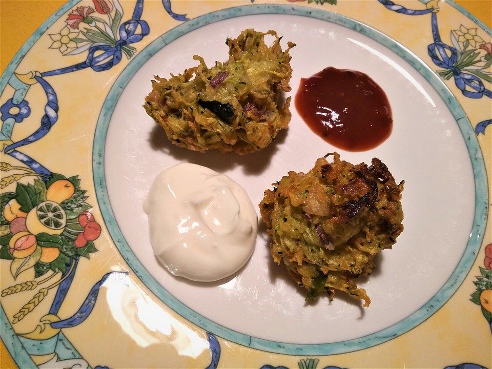 Zucchini - Pakoras von mica23| Chefkoch