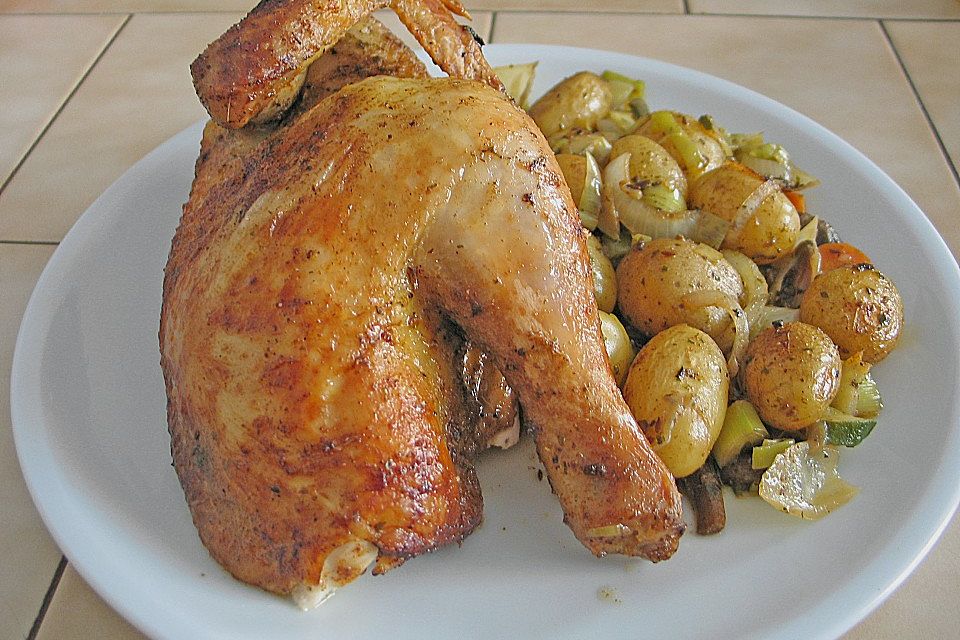 Friedhelms Brathähnchen von der-rotter