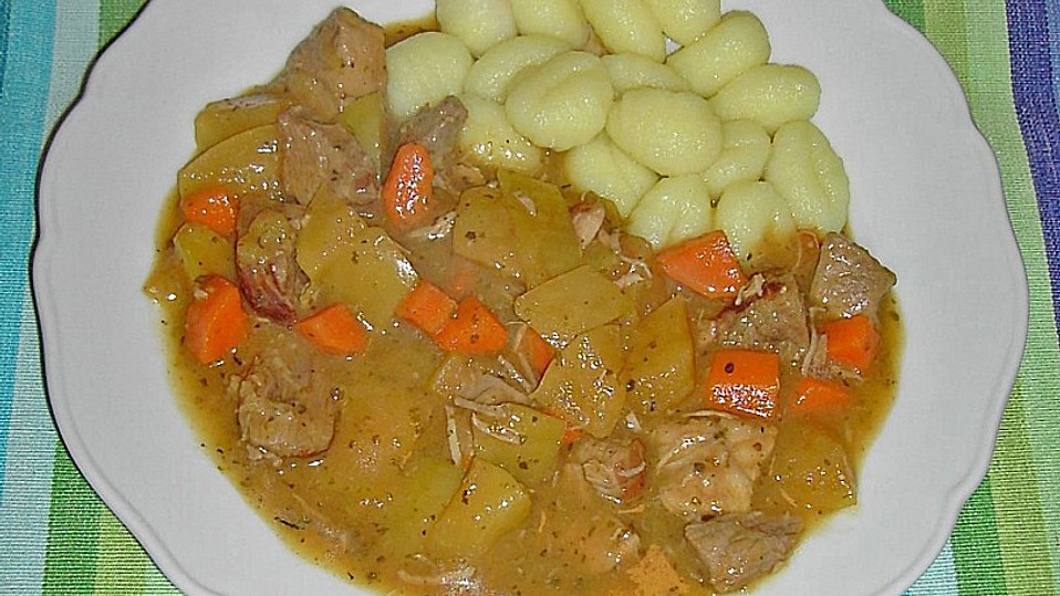 Apfel - Gulasch von mezzo