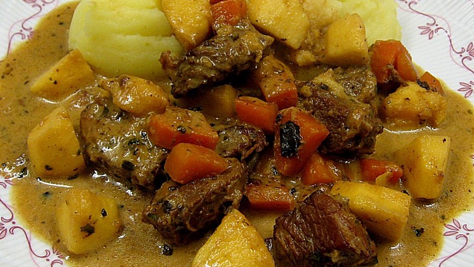 Apfel - Gulasch von mezzo