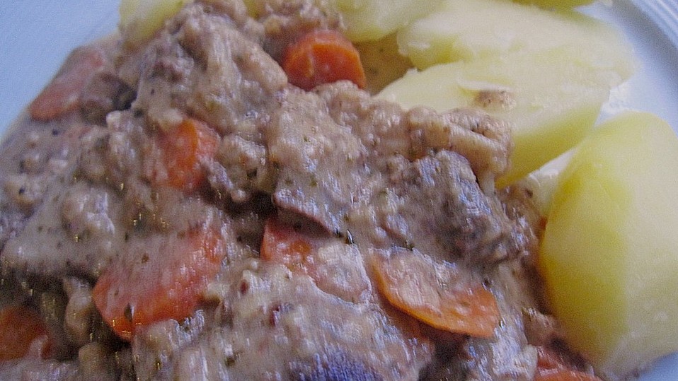 Apfel - Gulasch von mezzo
