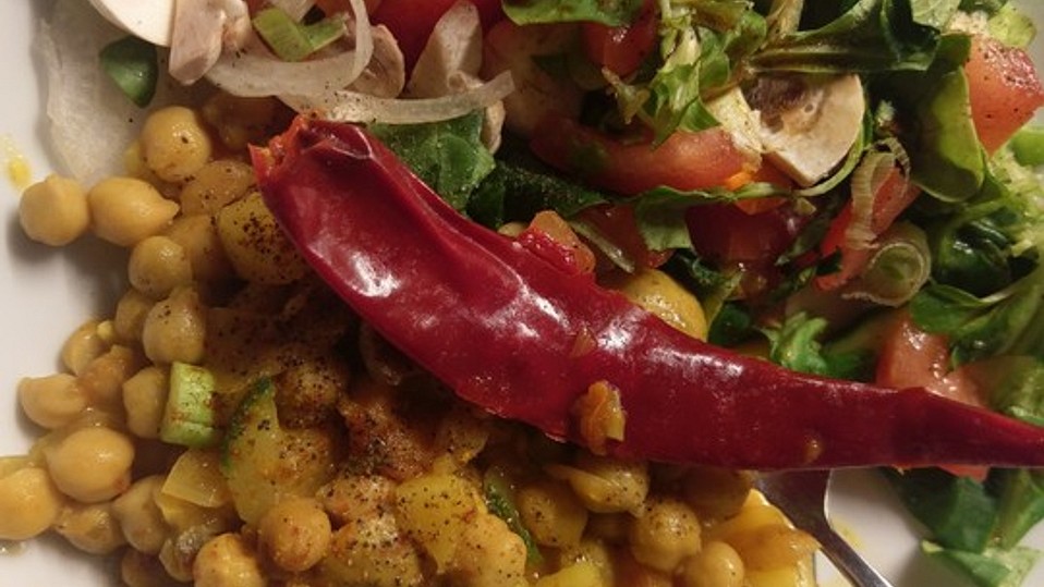 Juliets indisches Kichererbsen-Curry von Juliet15
