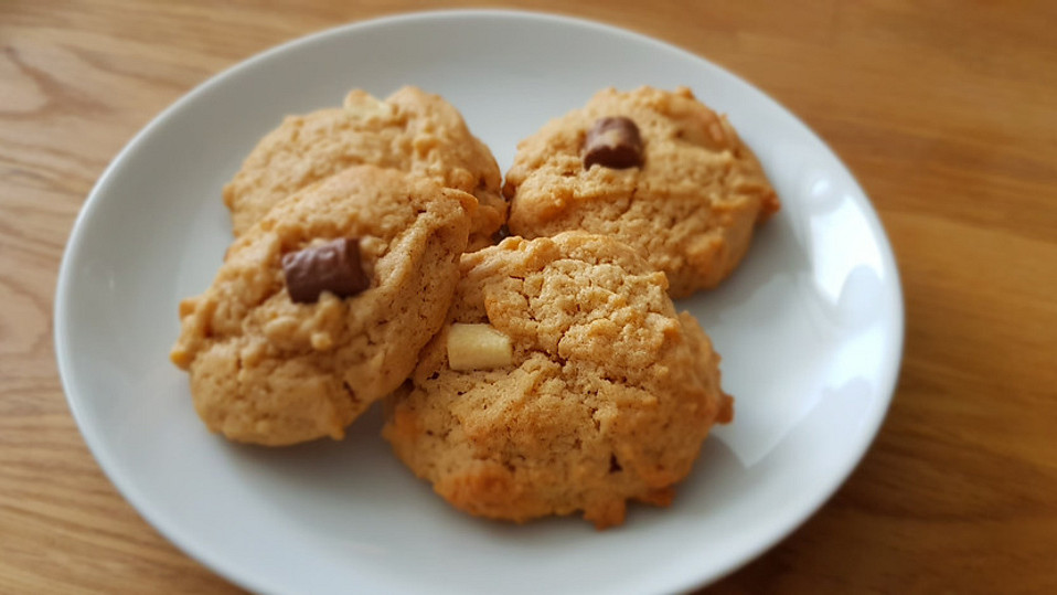 Peanut Butter Cookies von Tiniwini