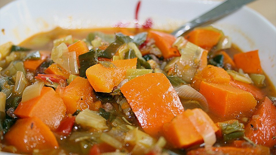 Cassildes Kürbiseintopf von Cassilde_25