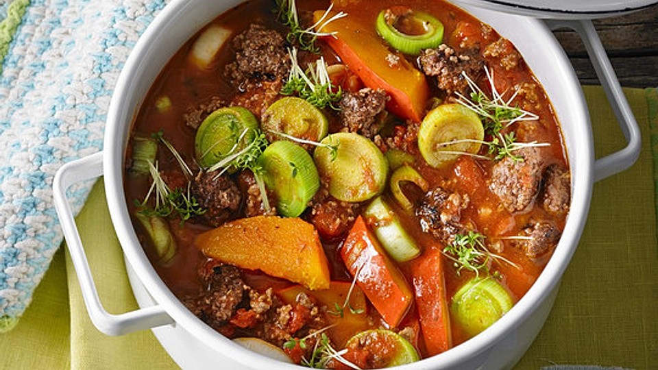 Cassildes Kürbiseintopf von Cassilde_25| Chefkoch