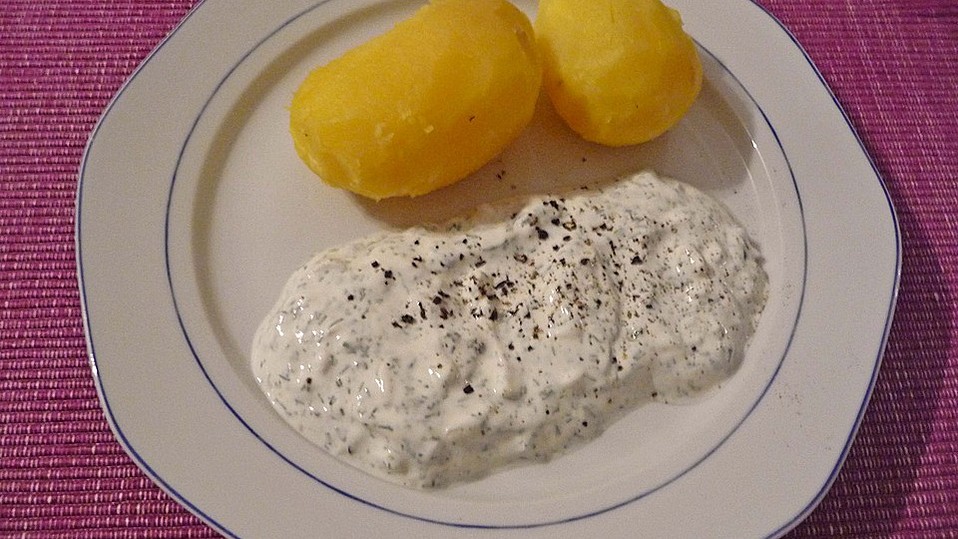Dill - Sauerrahm - Dip