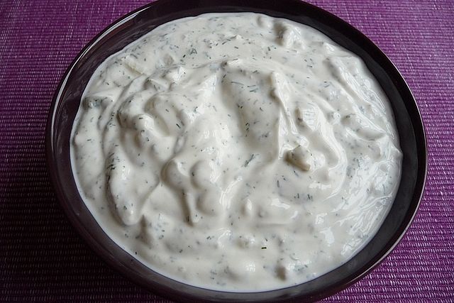 Dill - Sauerrahm - Dip