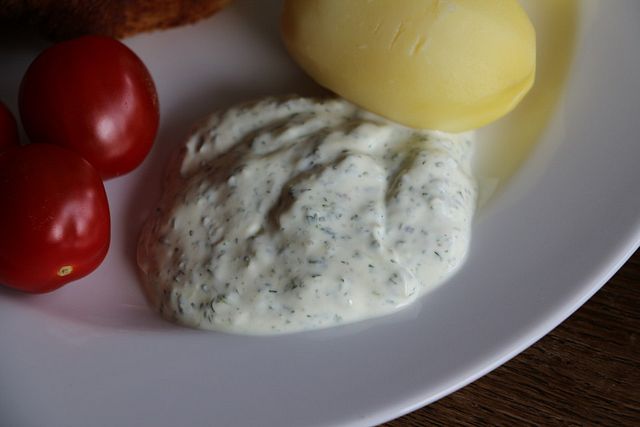 Dill - Sauerrahm - Dip