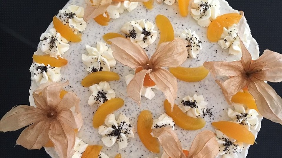 Mandarinen - Mohn - Torte von wilana