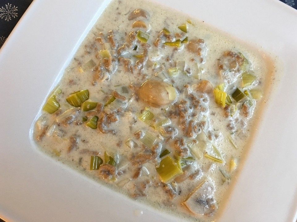 Käsesuppe von Loeckchen87| Chefkoch