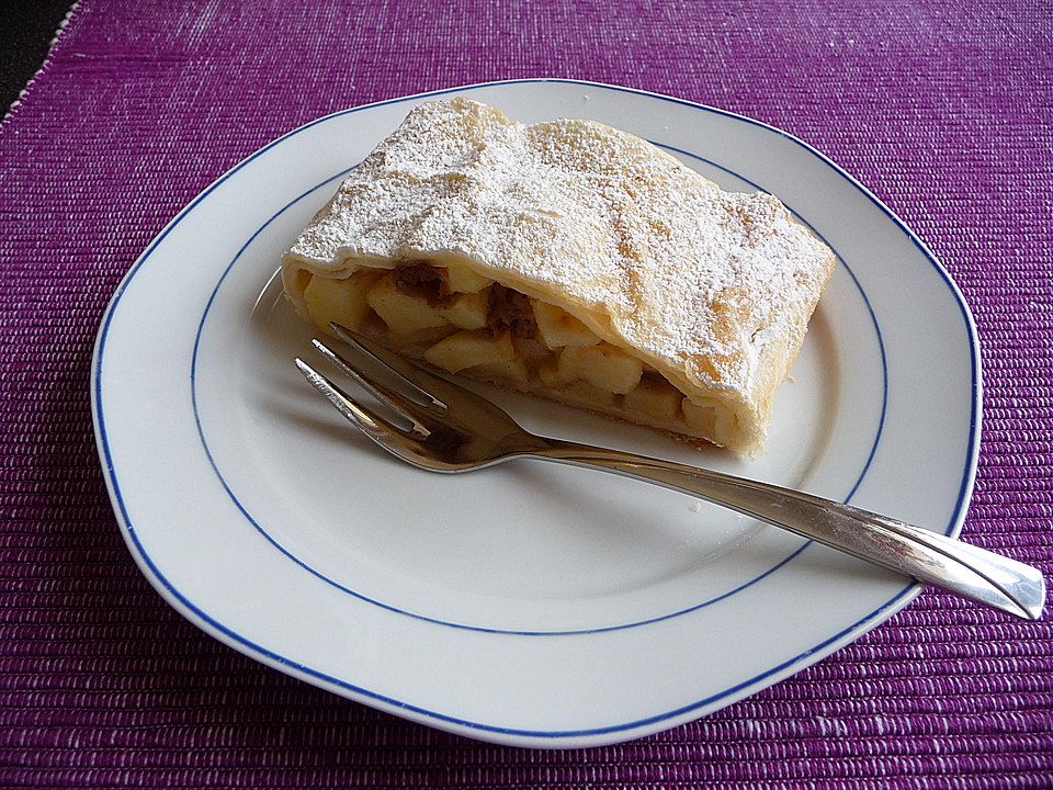 Apfel - Spekulatius - Strudel| Chefkoch
