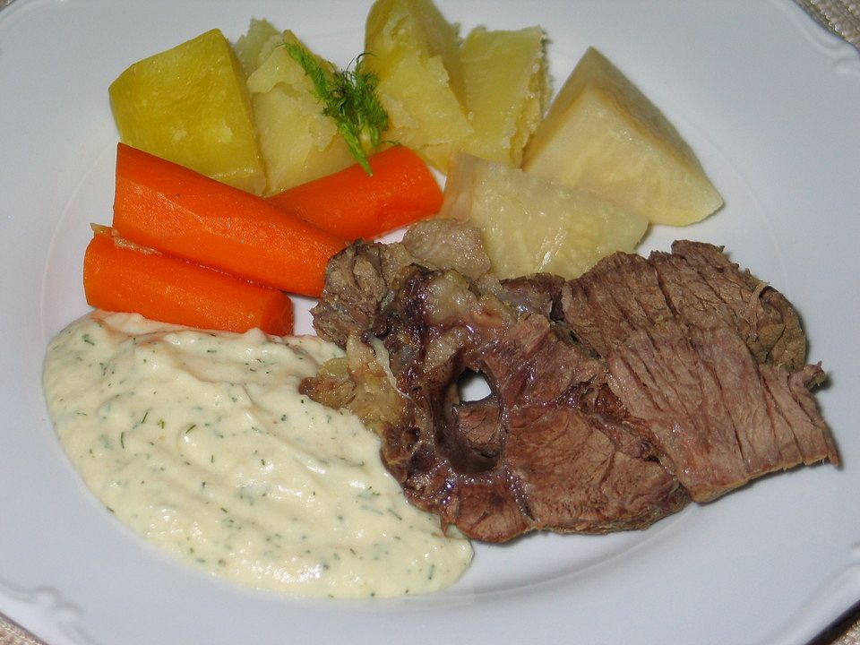 Gekochtes Rindfleisch in Dillsauce von Balalaika| Chefkoch