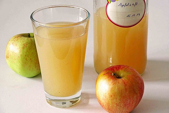 Trüber Apfelsaft von TexMexHex| Chefkoch