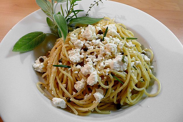 Provenzalische Spaghetti von plumbum| Chefkoch