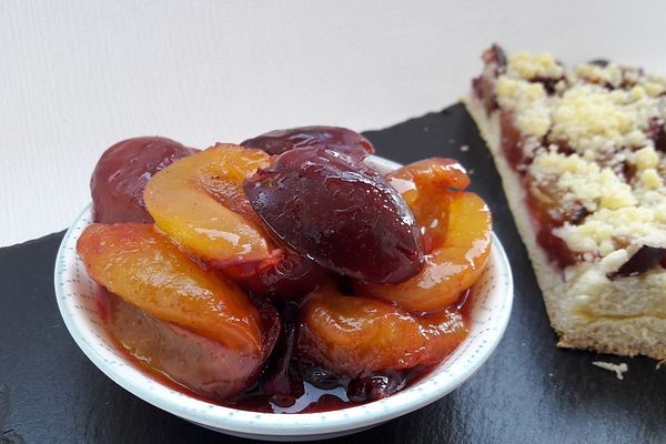 Pflaumenkompott von Schwänchen1 | Chefkoch