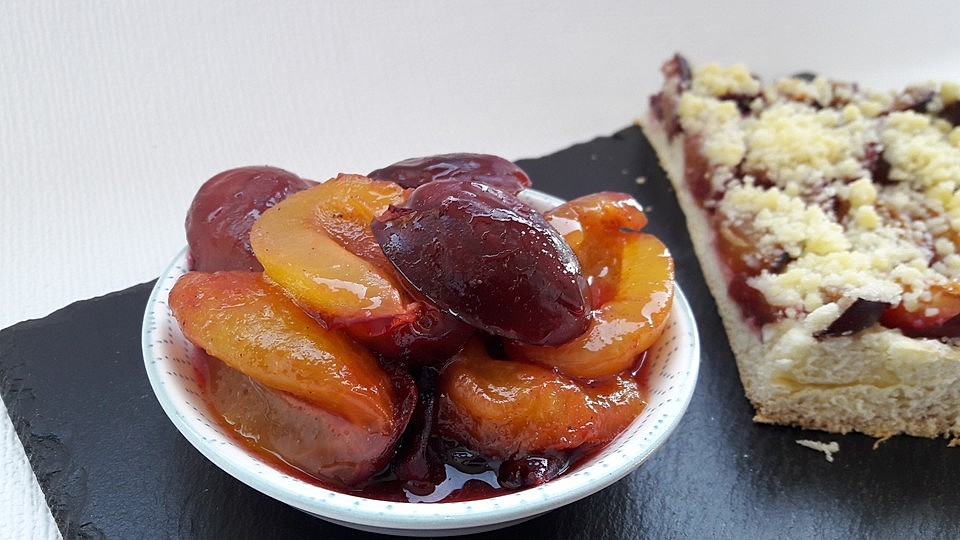 Pflaumenkompott von Schwänchen1| Chefkoch