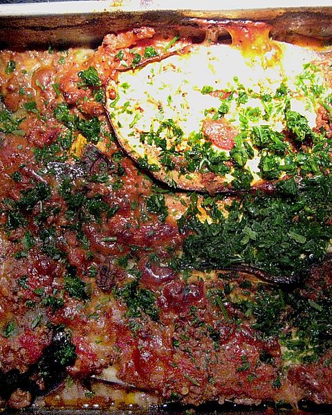 Auberginenauflauf Rezepte | Chefkoch