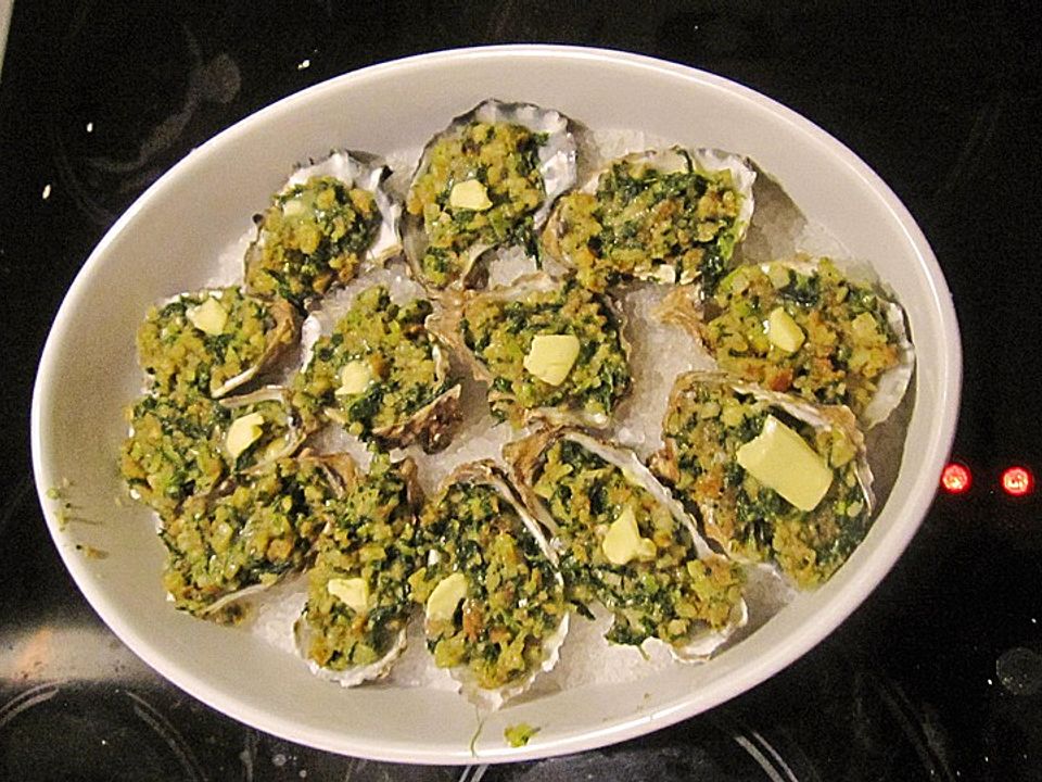 Austern à la Rockefeller von camouflage165| Chefkoch