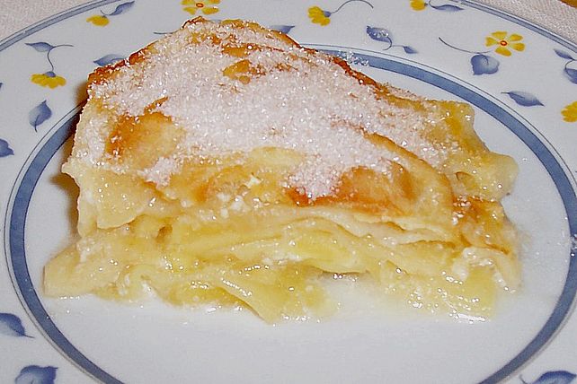 Apfel - Rahmstrudel von Delphinella| Chefkoch