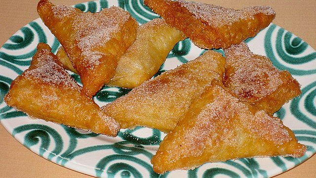 Zigerkrapfen von Marquise