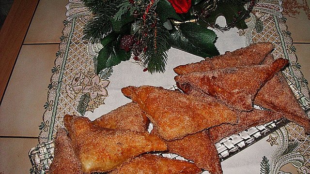 Zigerkrapfen von Marquise