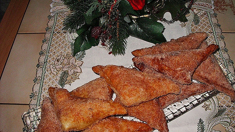 Zigerkrapfen von Marquise