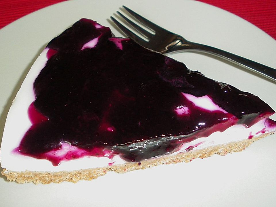 Heidelbeeren - Schmand - Creme von francette| Chefkoch