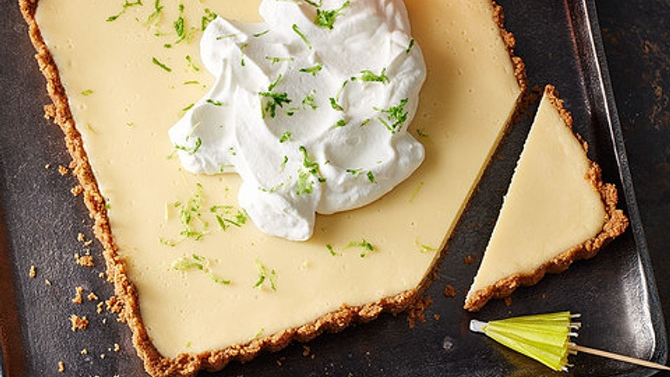 American Key Lime Pie von kaddistar| Chefkoch