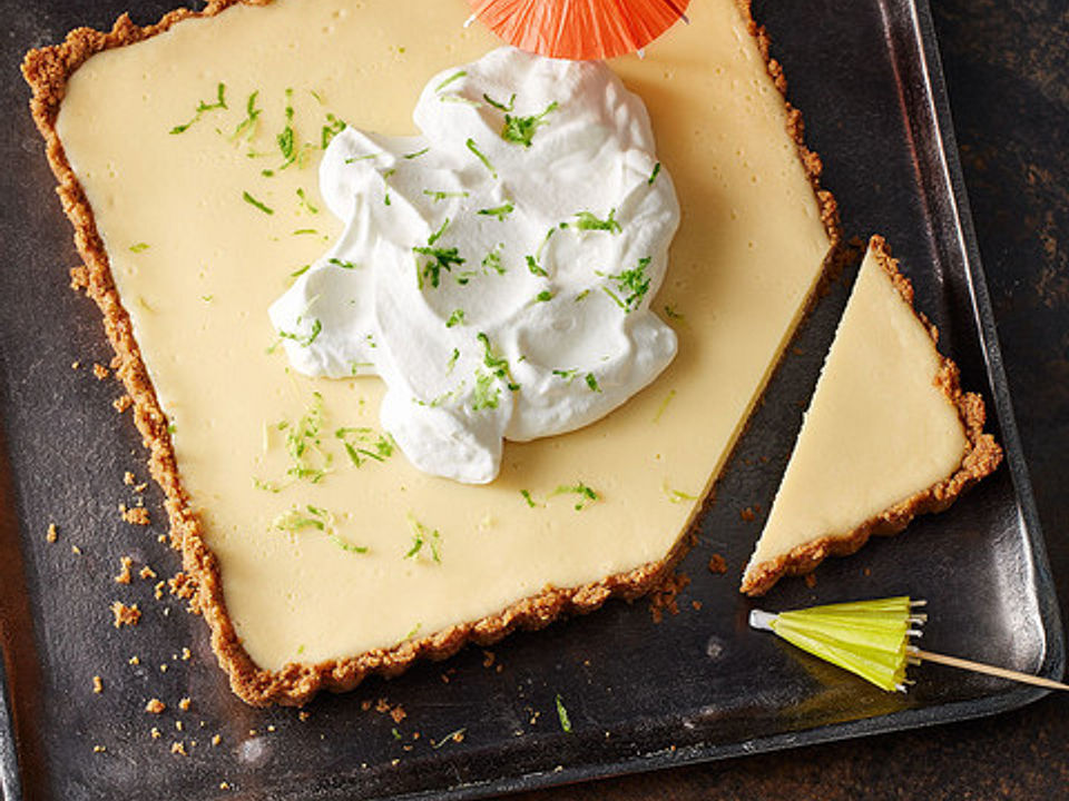 American Key Lime Pie von kaddistar| Chefkoch