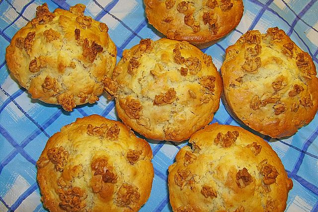 Knusper - Muffins von Nicky0110