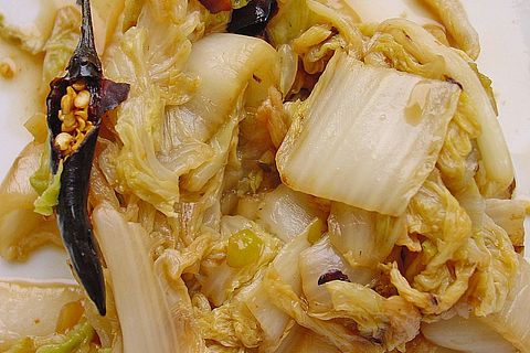 Szechuan-Chinakohl aus dem Wok von renen521| Chefkoch