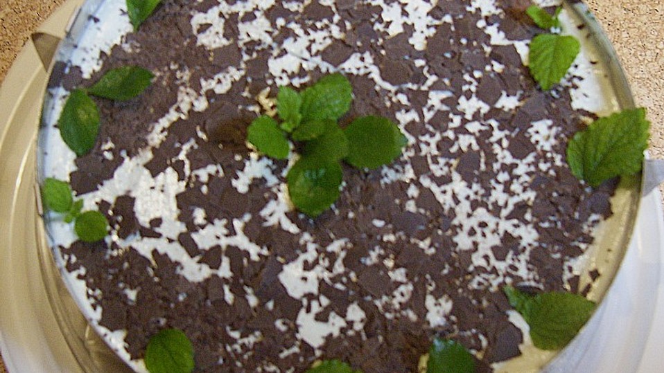 Schoko - Minz - Torte von TantePü