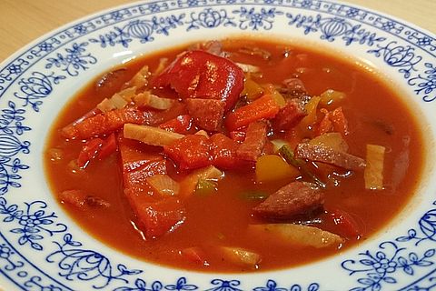 Soljanka von MuA| Chefkoch