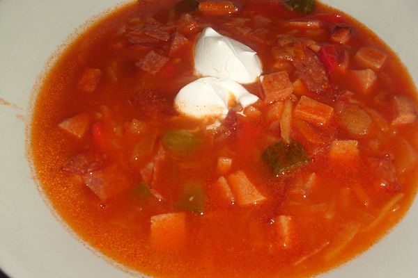 Soljanka von MuA | Chefkoch