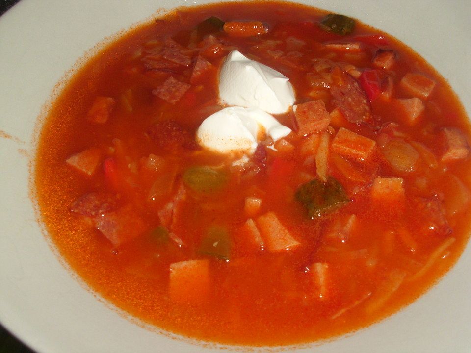 Soljanka von MuA | Chefkoch