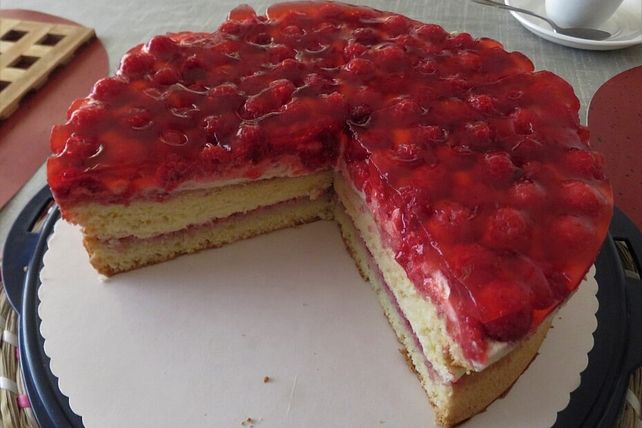 Himbeertorte von gabirupp| Chefkoch